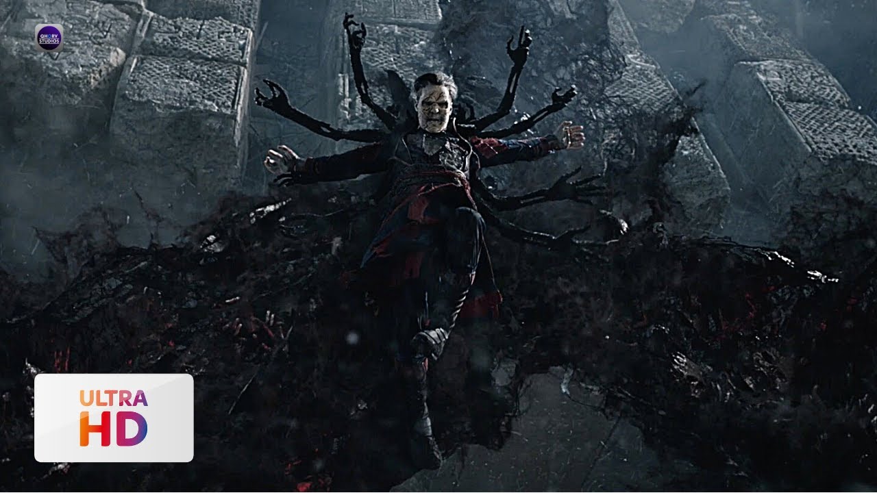 Dr Strange Dream Walking || Doctor Strange in the Multiverse of Madness ...