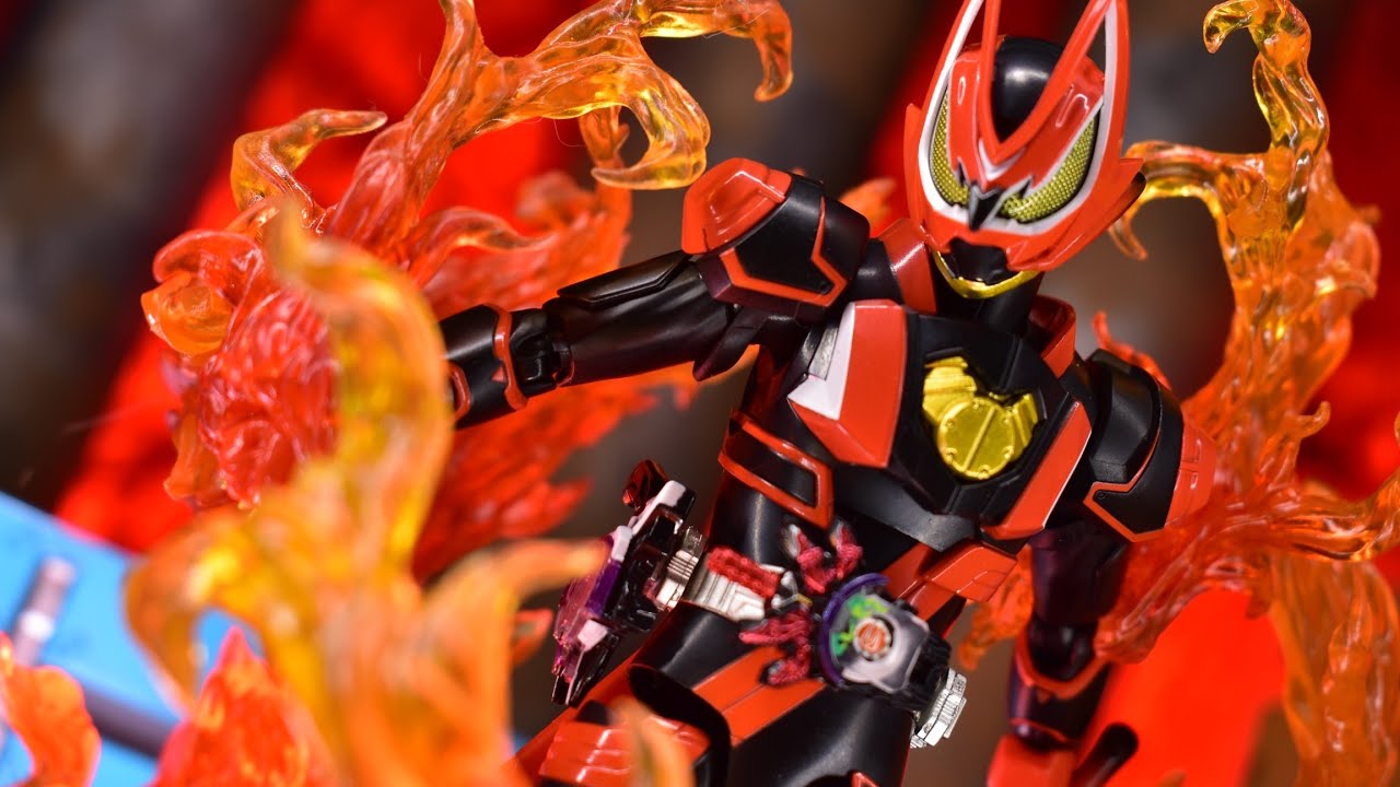 S.H. Figuarts Kamen Rider Geats Laser Boost & Boost MK II - YouTube