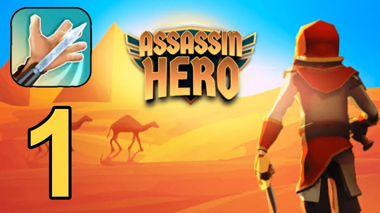 Assassin Hero: Infinity Blade - Gameplay Walkthrough All Levels Part 1 ...