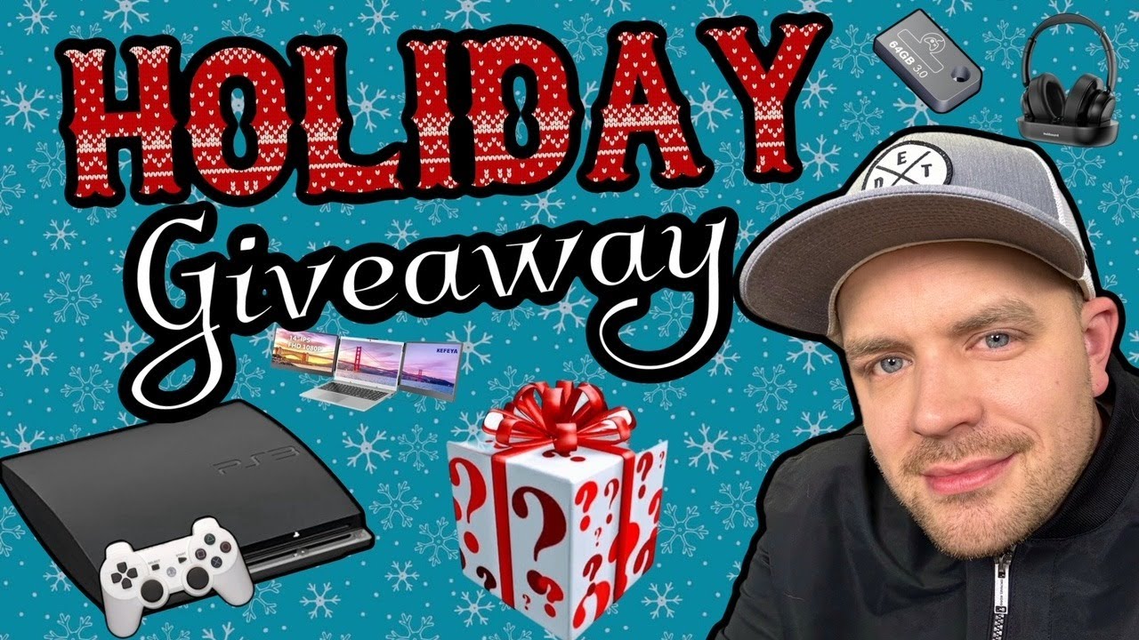 I'm Doing A MASSIVE Holiday Giveaway THIS FRIDAY! Over $4,000 In ...