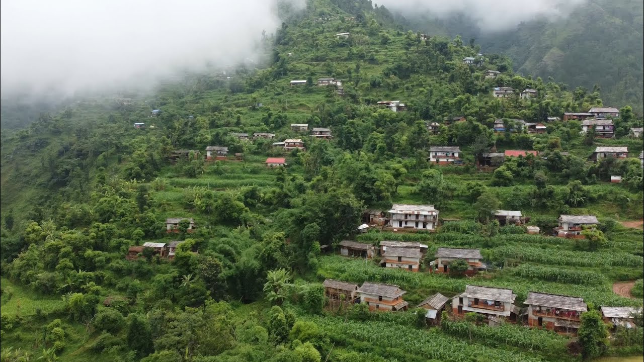 Drone Shots of our Village | @bibeksubedi7 | Baskot Village #dronevideo ...