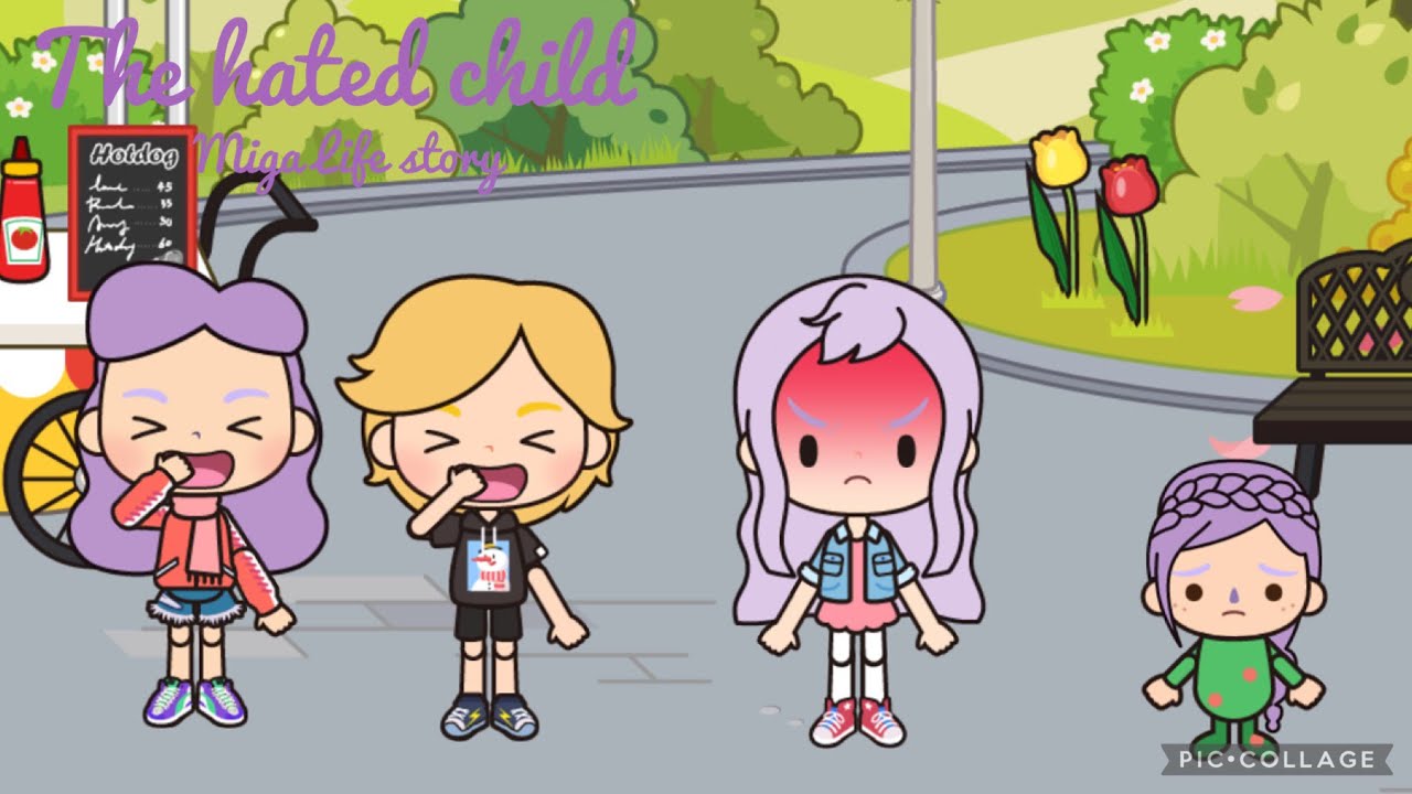 The hated child | Sad Story | Miga Story | Miga Life World - YouTube