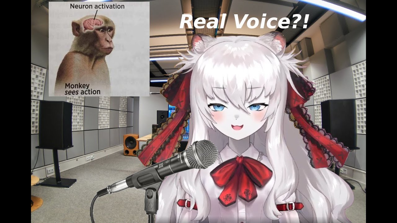 Mysko is actually a voice actress!? - YouTube