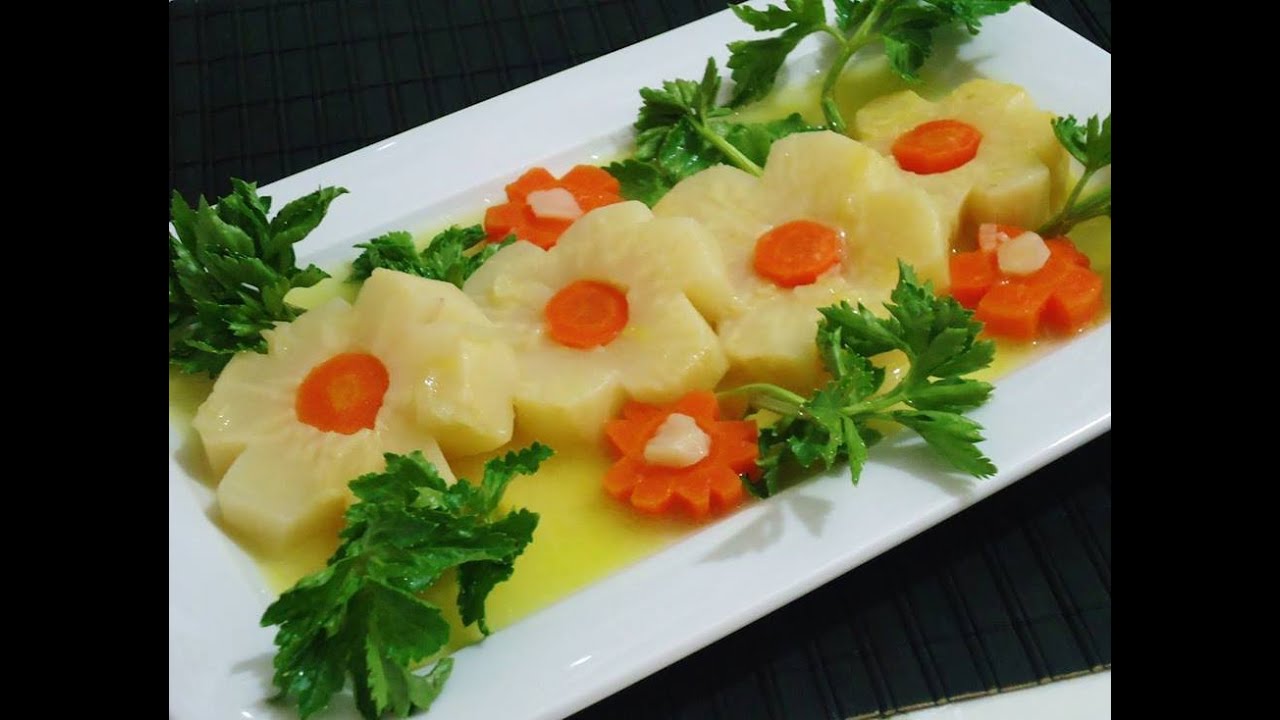 PORTAKALLI KEREVİZ TARİFİ - YouTube