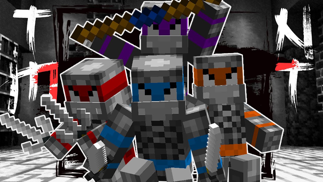 TMNT (Minecraft Movie) - YouTube