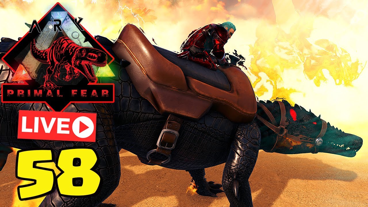 FARMANDO SPIRIT E CHAOS KIBBLE - ARK PRIMAL FEAR - #58- ARK: SURVIVAL ...