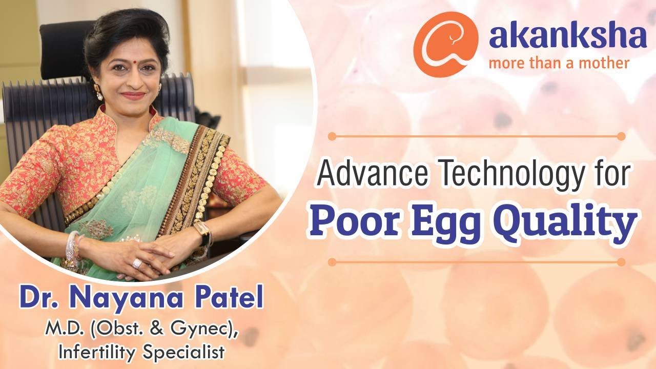 Advance Technology For Poor EGG Quality - YouTube
