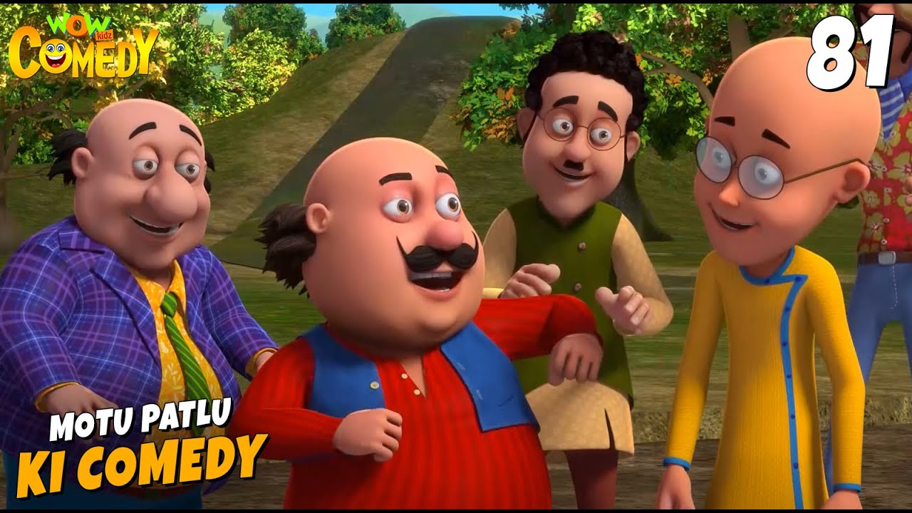 Motu Patlu in Film City | Episode 81 | Motu Patlu ki Comedy | Season 13 ...
