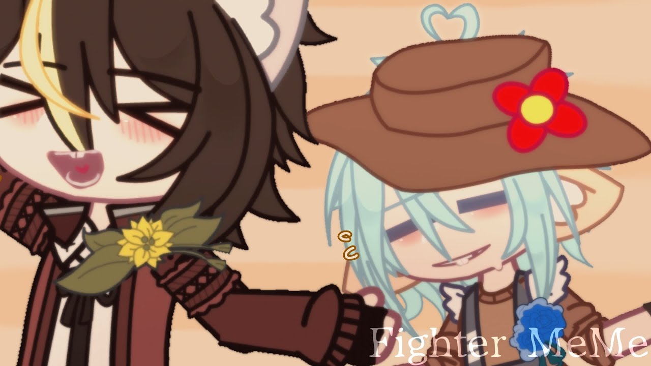 💥|| Fighter MeMe || Rats SMP x Gacha || ft.Tubbo & Scott || River ...