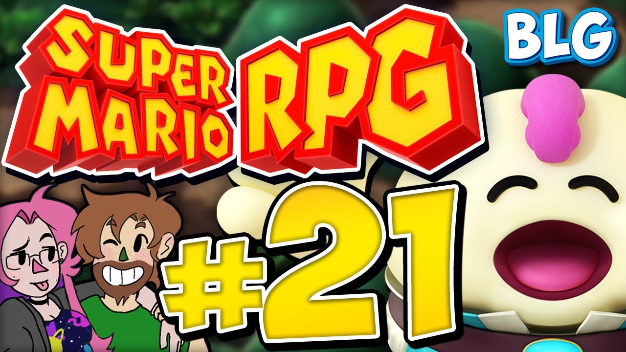 Lets Play Super Mario RPG - Part 21 - Axem Rangers - YouTube