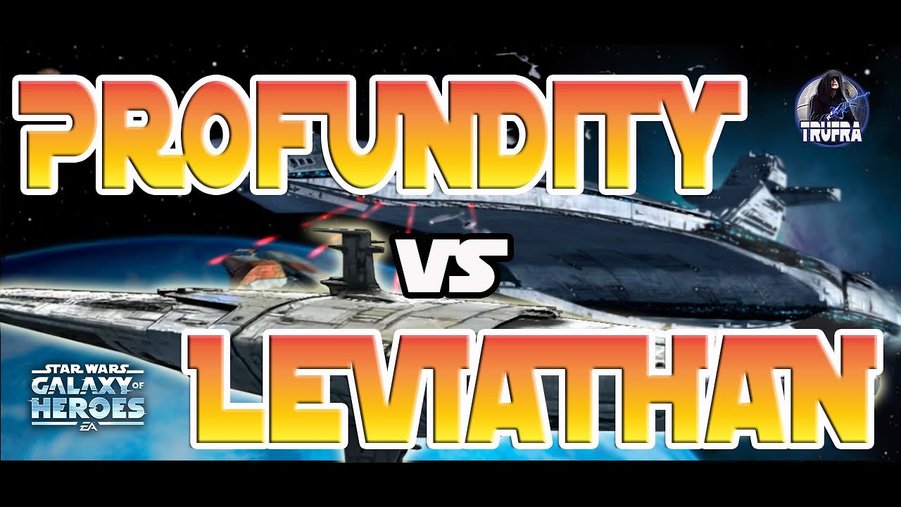 Profundity vs Leviathan (LEVI VS NEGOTIATOR punishing 1 #starwars # ...