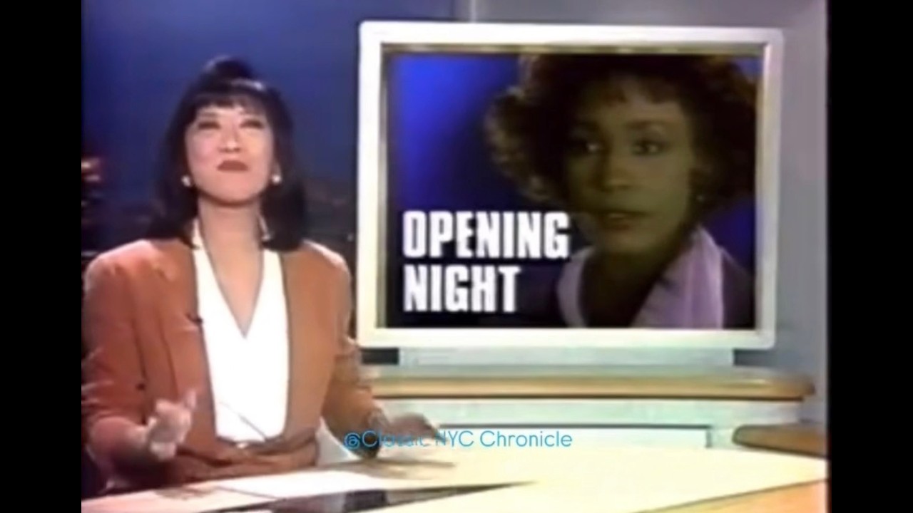 Whitney Houston Live at Radio City Music Hall + Fans Reactions July ...