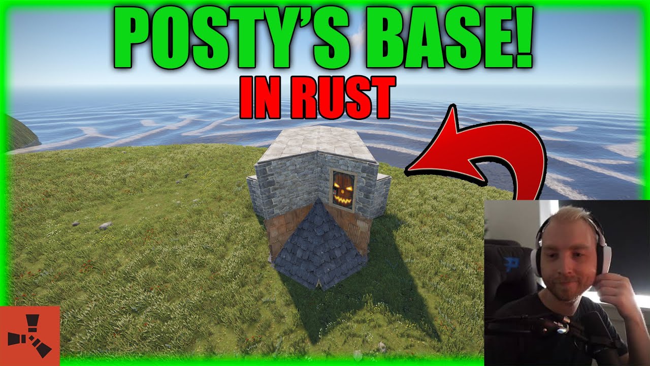 Posty's Solo/Duo Base (Rust Base Design) - YouTube