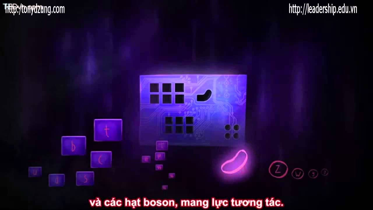 TED Ed VietSub Cơ bản về hạt Higgs boson Dave Barney và Steve Goldfarb ...