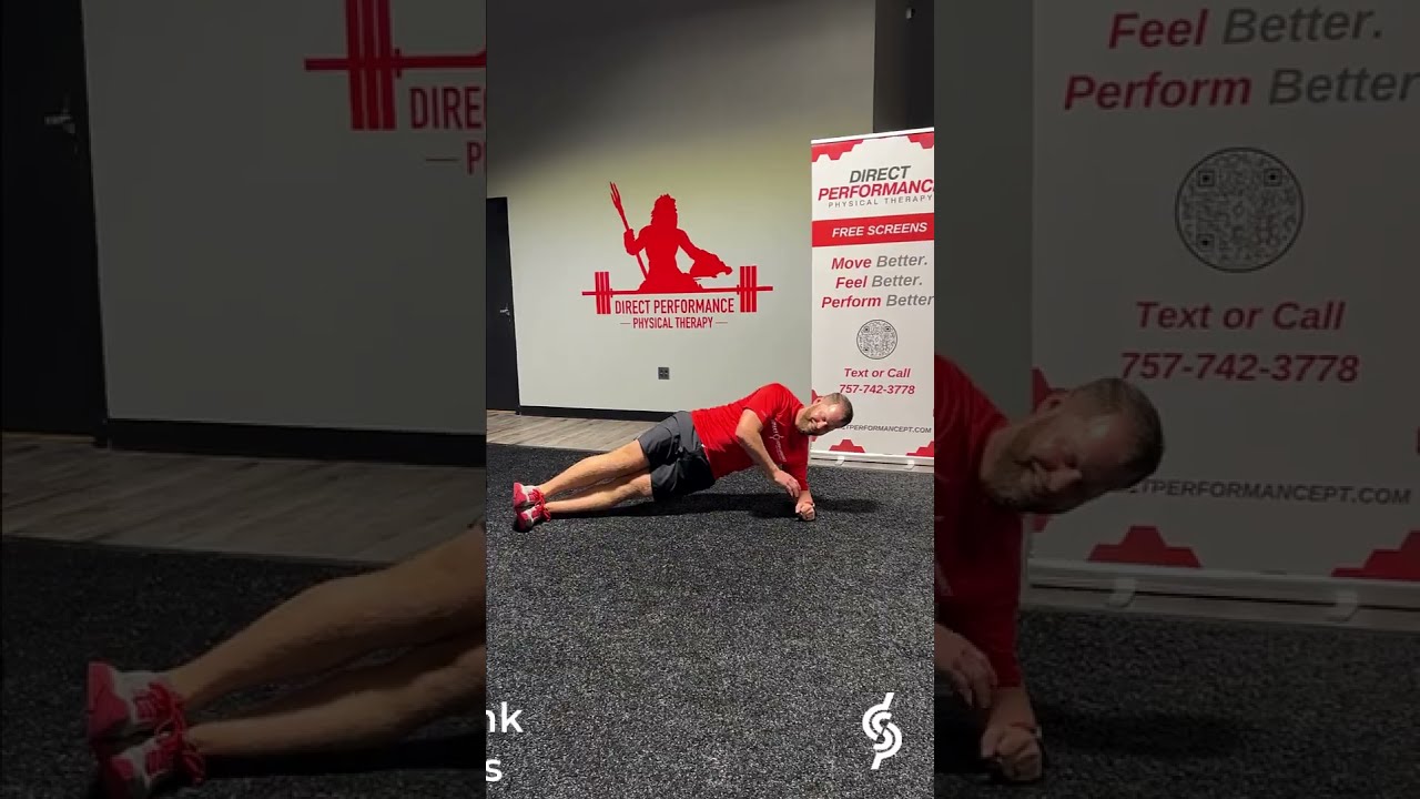 Side Plank Leg Lifts - YouTube
