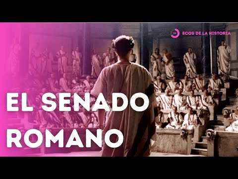 HISTORIA ROMANA | FUNCIONES DEL SENADO ROMANO | CARACTERÍSTICAS EN LA ...