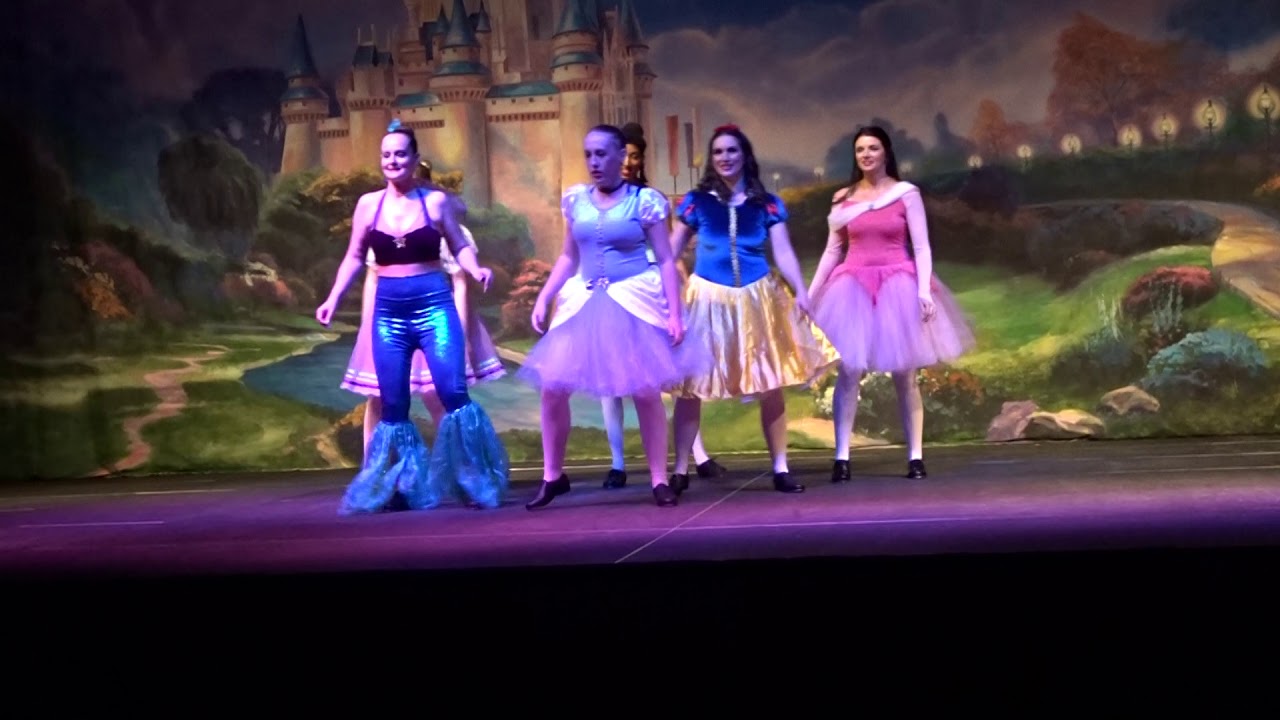 Princesses Tap - YouTube