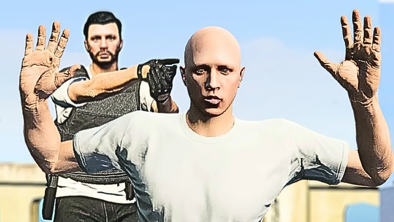 Διέκοψα Ληστεία Στο GTA RP (Με Cheats) - YouTube