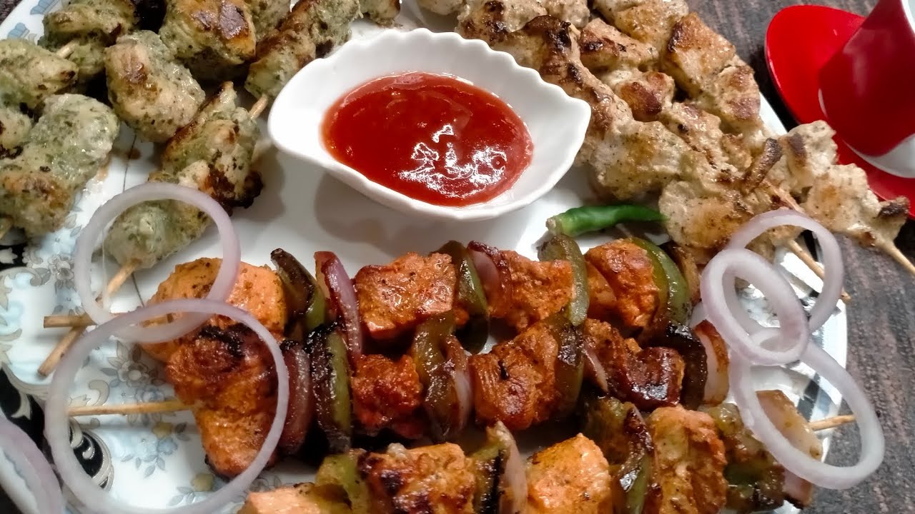 "Tangy and Tender Chicken Boti : Simply Delicious" || 3 delicious ways ...