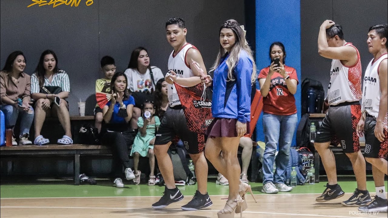 ISDC BASKETBALL LEAGUE 2023 BEST MUSE AWARD - YouTube