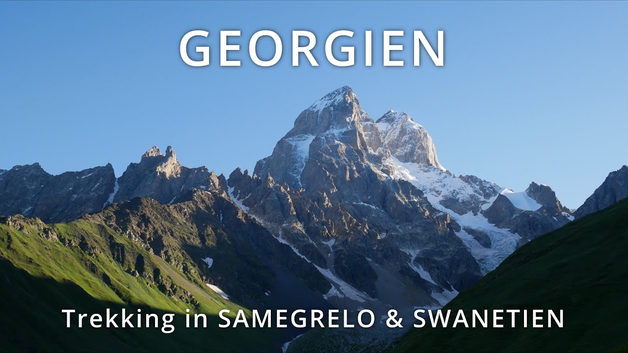 Georgia 1: Tbilisi • Samegrelo • Svaneti. Trekking. Hiking. Caucasus ...