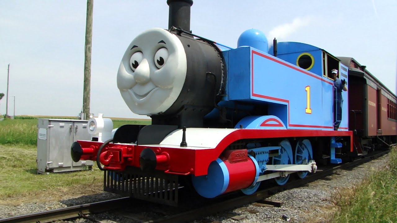 Thomas The Tank Steam Engine - YouTube