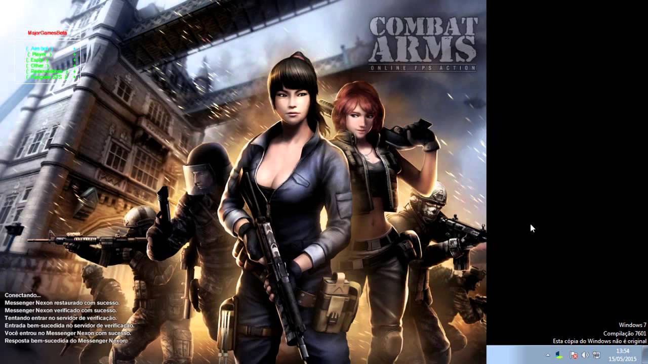 Hack Para Combat Arms 15/05/2015 - YouTube