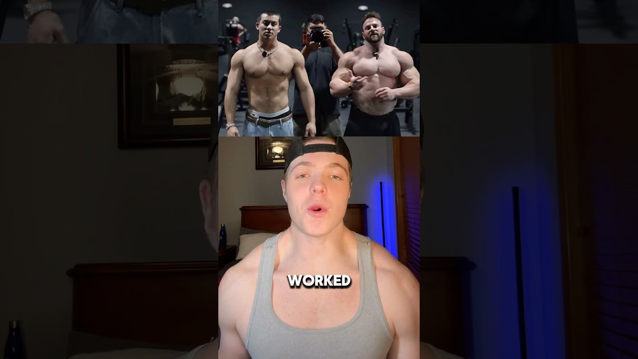 TOGI Lifts With Pro bodybuilder😭 - YouTube