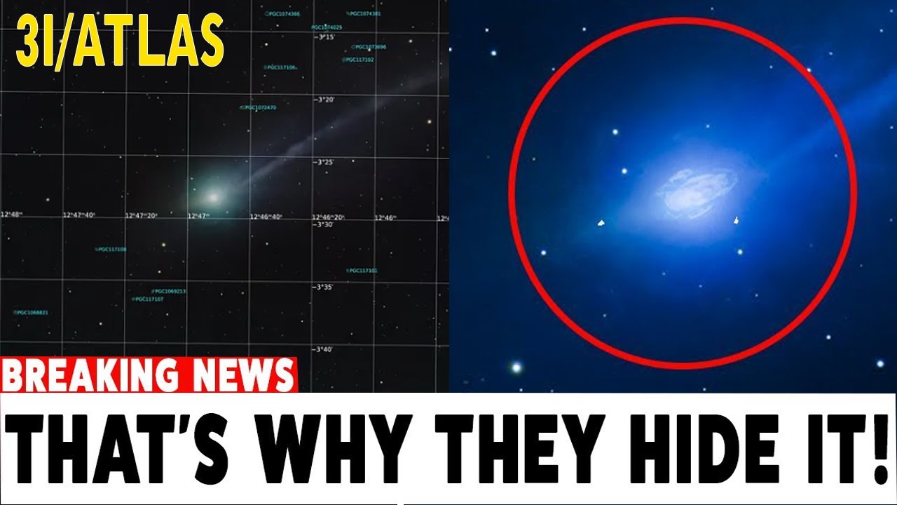 3I ATLAS Defies All Predictions — NASA Prepares Urgent Update - YouTube