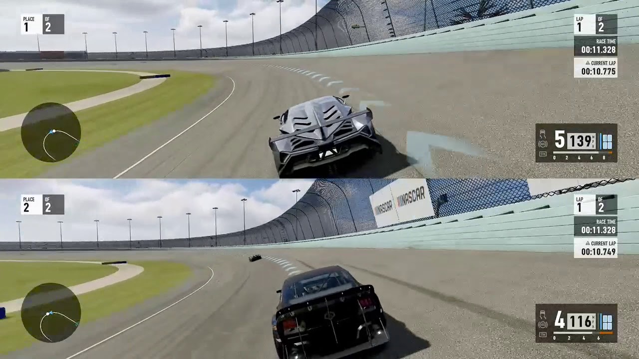 Forza Motorsport 7 -Split Screen - YouTube