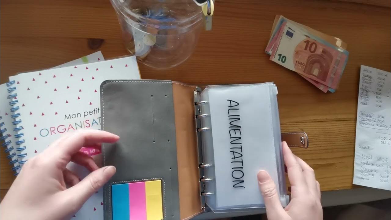 Méthode pour commencer son budget avec le système des enveloppes ! - YouTube
