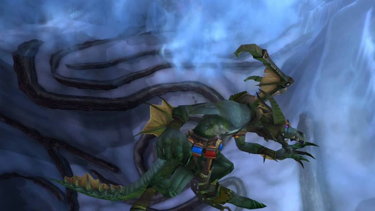 WoW Cataclysm - The Dragonmen / Skarvyn - YouTube