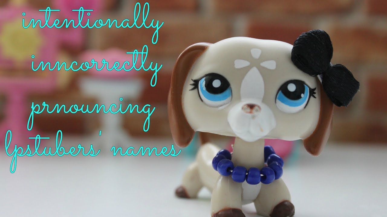 Lps: Intentionally Pronouncing Lpstubers' Names Wrong - YouTube