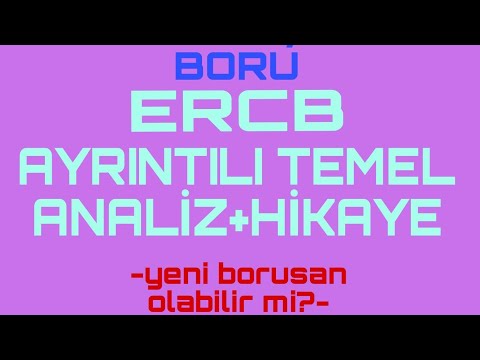 ERCİYAS BORU HİSSE ANALIZ YORUM