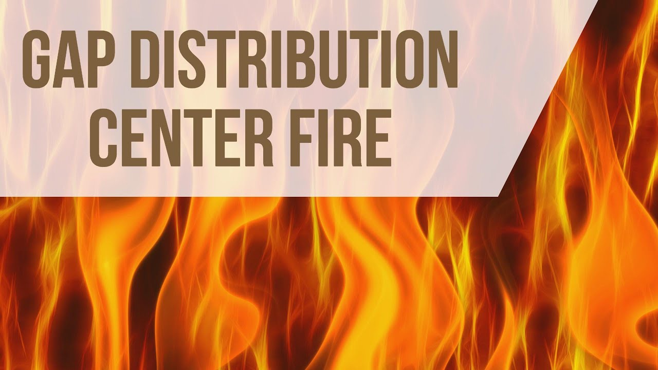 Gap Distribution Center Fire in Fishkill - YouTube