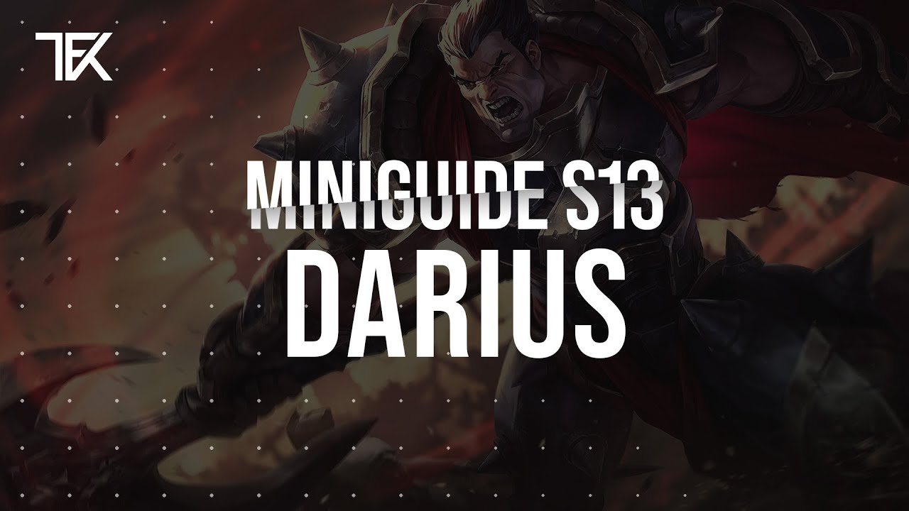 Darius Miniguide S13 | Team Freekills - YouTube