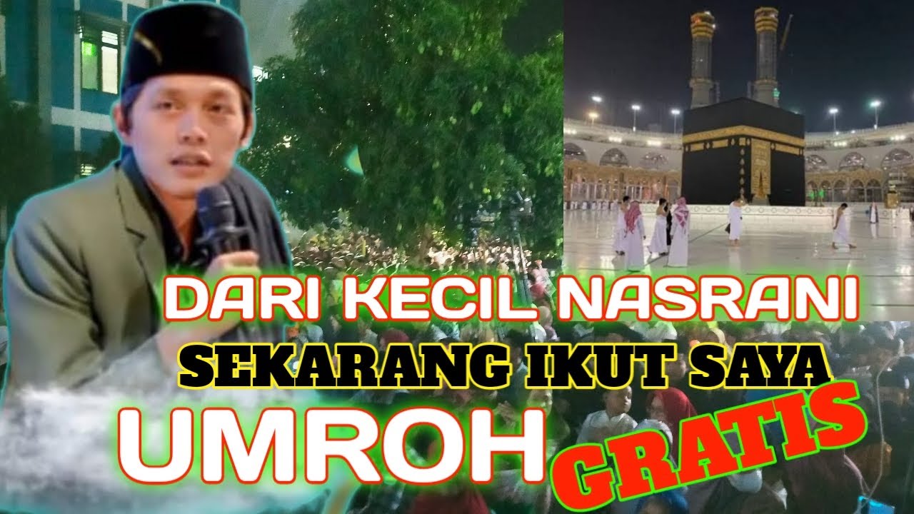 GUS IQDAM MAU UMROH SAMA KTP NASRANI - YouTube