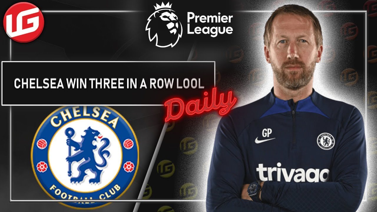 😱 CHELSEA WIN 3 IN A ROW FT @ManKnowsFootball - YouTube