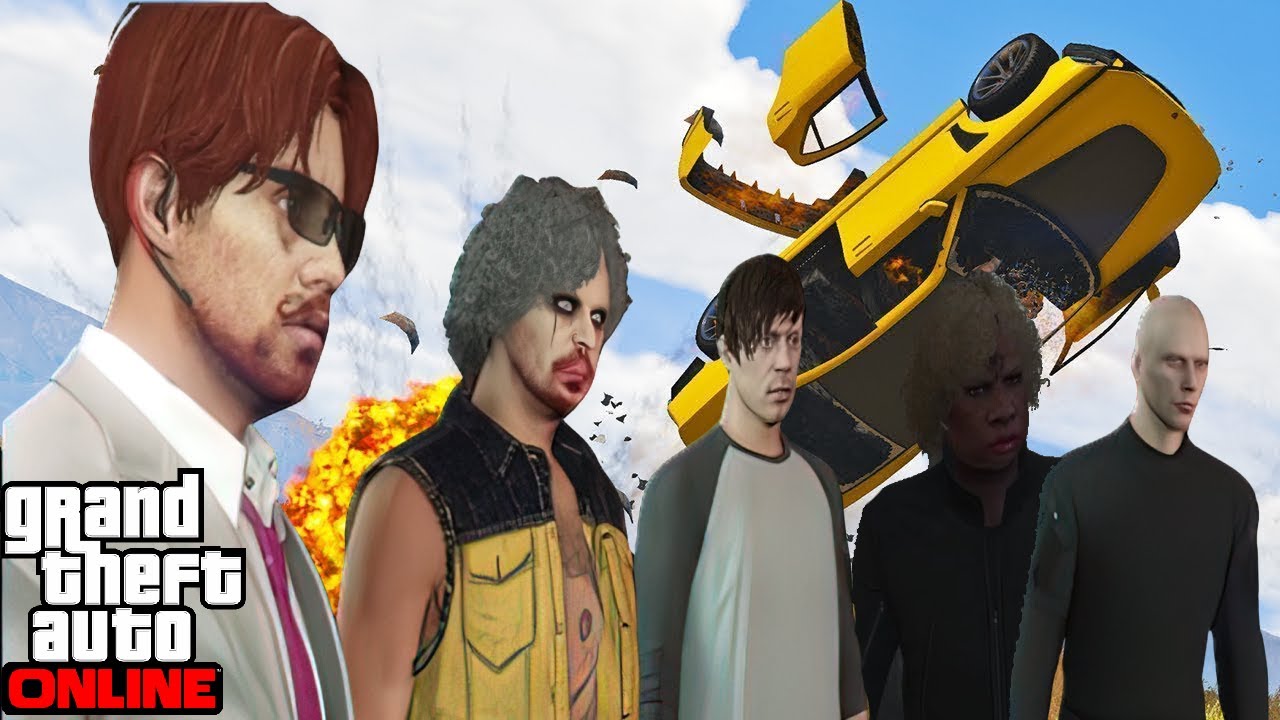 GTA V Randomness: "I'm crying!!" - YouTube