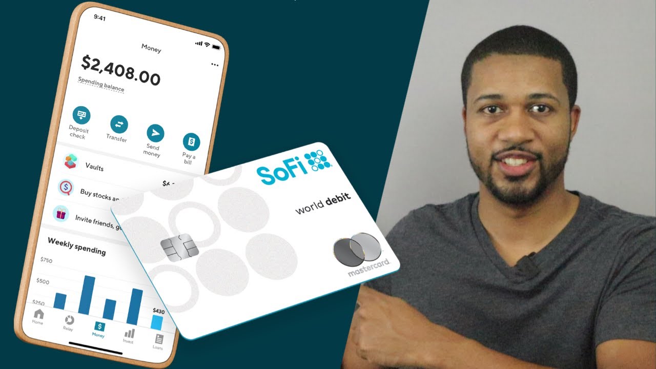 SOFI Money Hybrid Account Review - The Best Online Bank Account? - YouTube