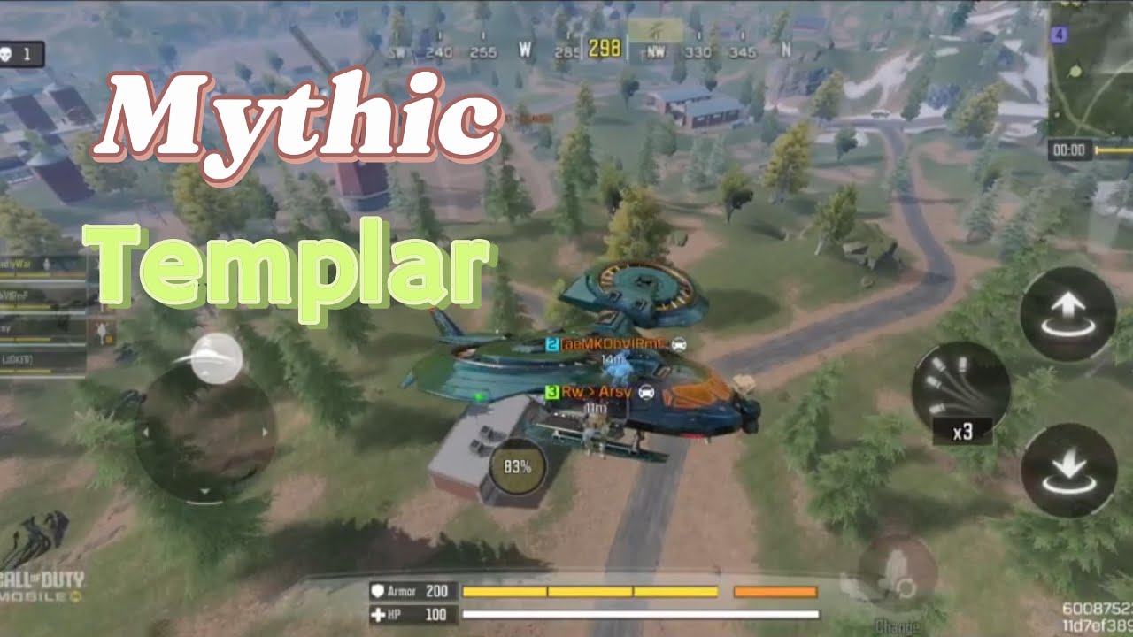 MYTHIC TEMPLAR Goes OFF with RANDOMS! 💀🔥 Insane BR Teamwork CoD Mobile ...