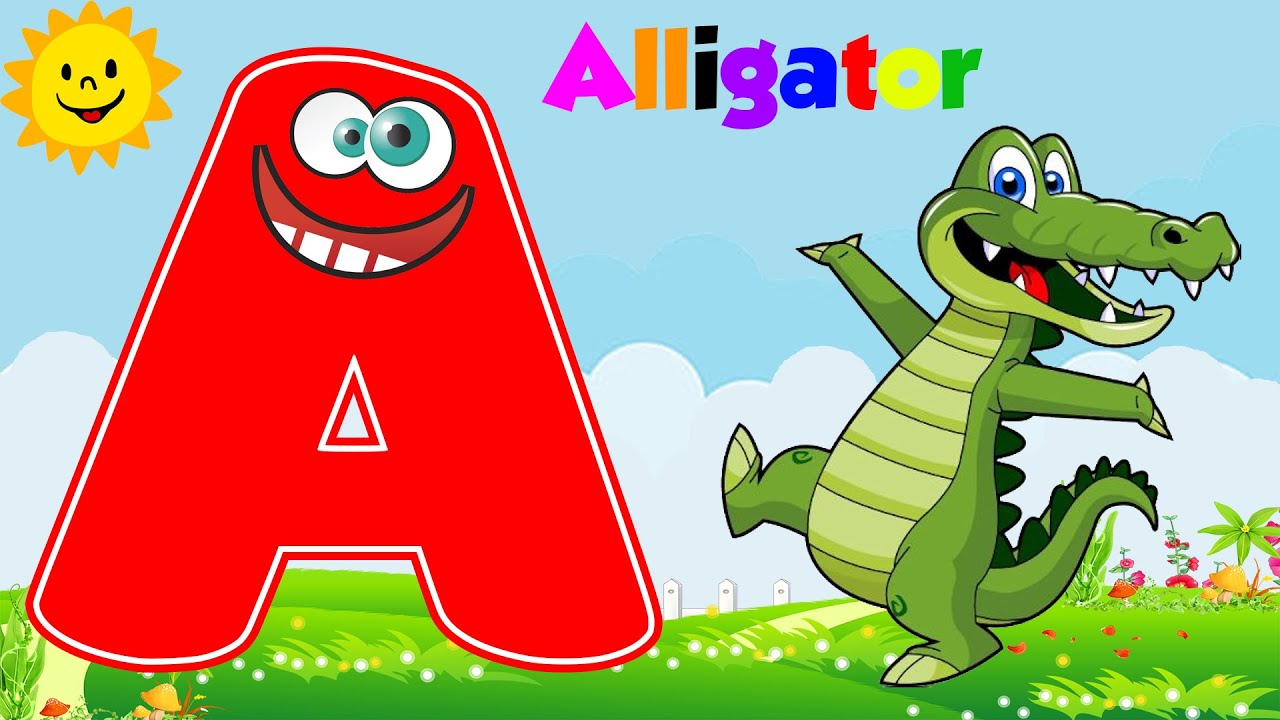 Phonics Song for Toddlers | A for Alligator | Phonics Sounds of ...