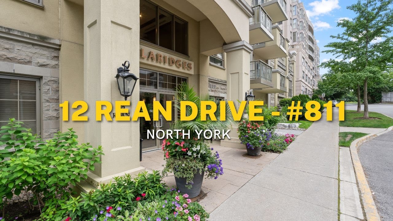 12 Rean Drive #811 . North York - YouTube