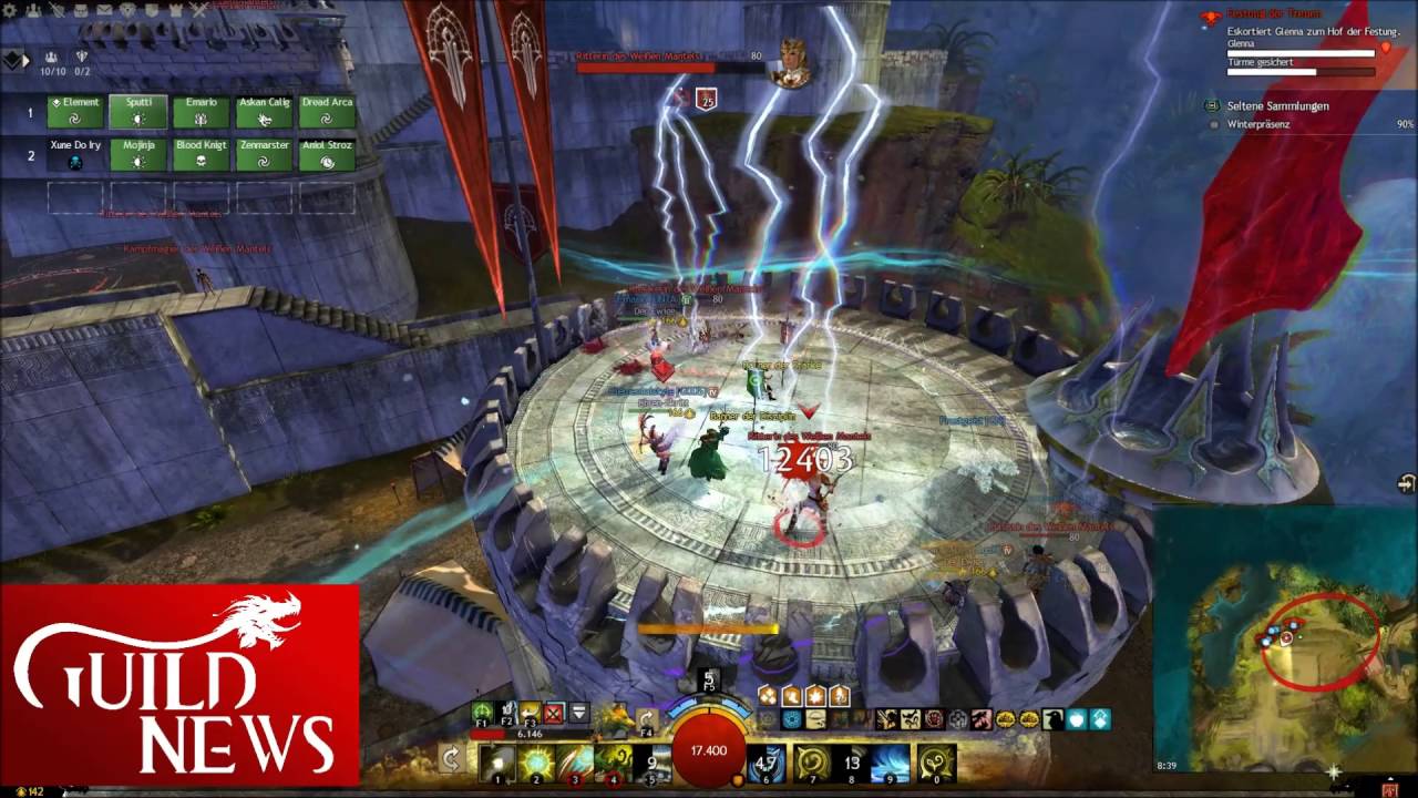 Guild Wars 2 Raid-Guide - McLeod (Erster Boss im 3. Flügel) - YouTube