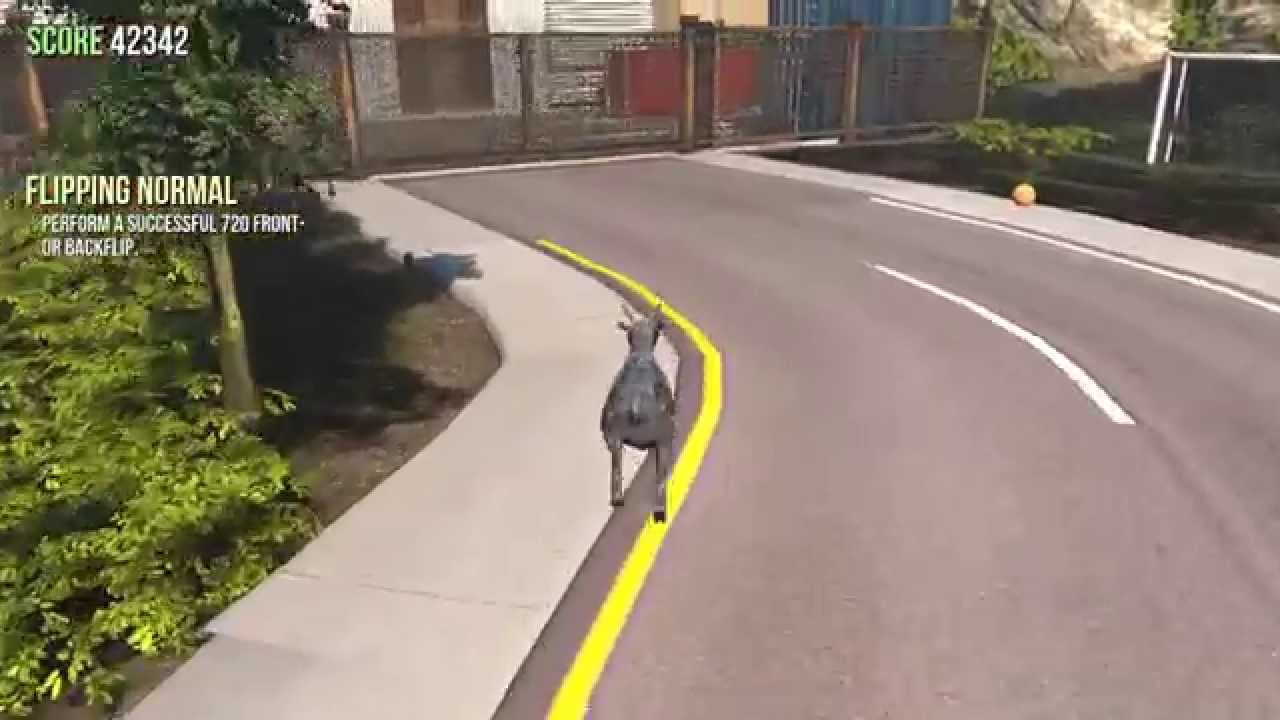 Goat Simulator - Part 2 - THE GHOST GOAT - YouTube