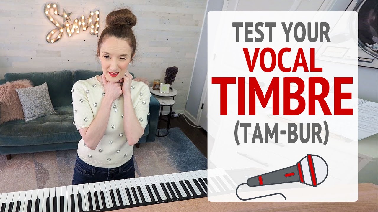 Test Your Vocal Timbre - YouTube