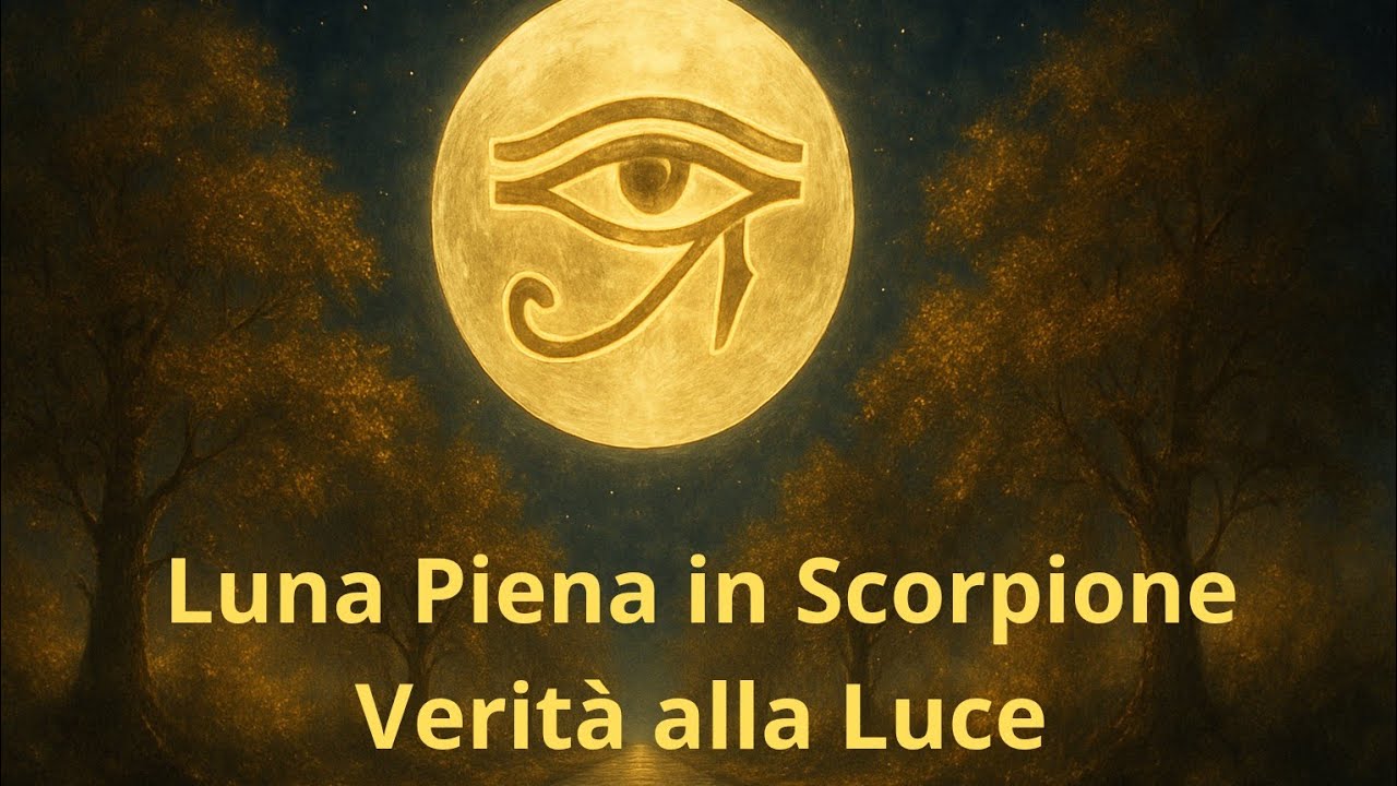 PORTARE ALLA LUCE.♏️ ️ WESAC - YouTube