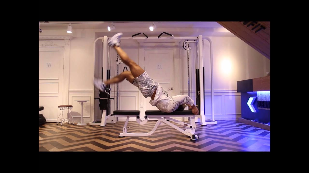 kleanfit `chul soon` season deadlift&abs work out - YouTube