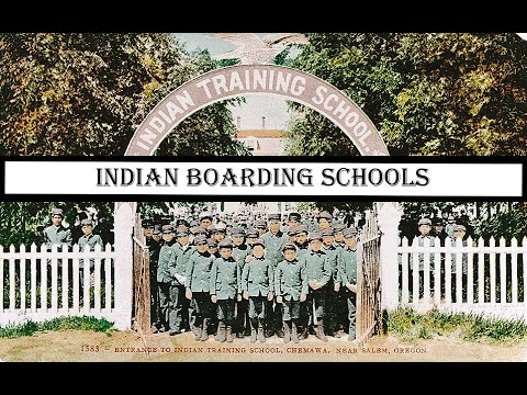 Indian Boarding Schools: Free Education For Everyone! - YouTube
