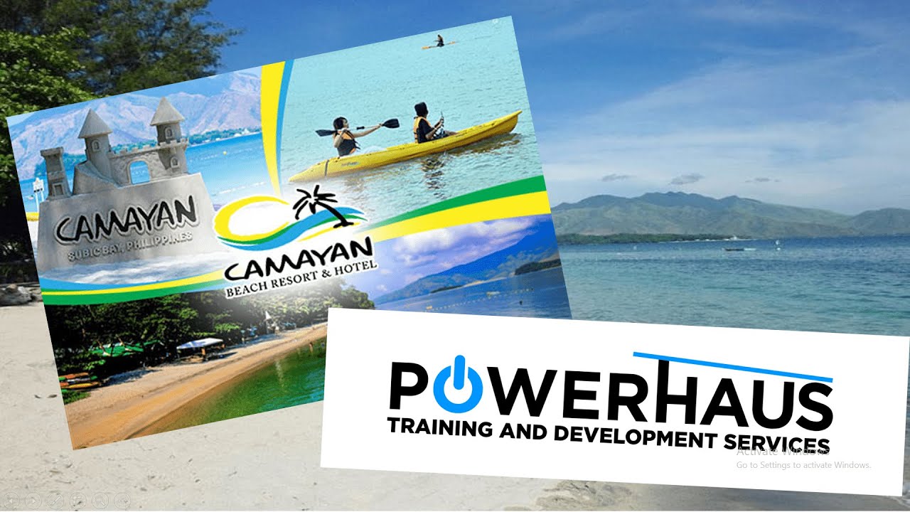 Team Building, Training Workshop, and Leisure @ #Camayan #Beach #resort ...